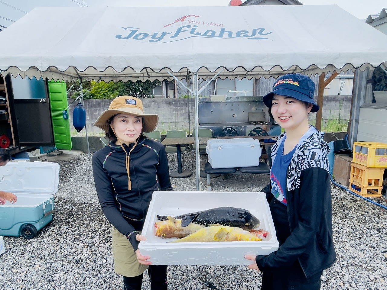 【境港市】初心者＆手ぶらOK！遊漁船『JOY FISHER』で船釣り体験｜日刊Lazuda(ラズダ) - 島根・鳥取を知る、見る、食べる、遊ぶ ...