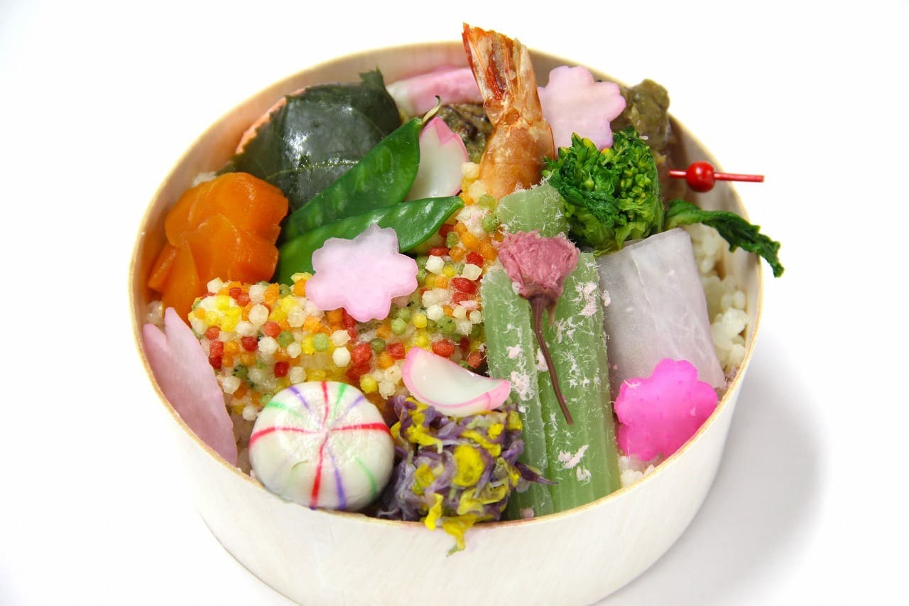 松江市『OKATTEYA』の心ときめくお花見弁当♪春らんまんランチを｜日刊Lazuda(ラズダ) - 島根・鳥取を知る、見る、食べる、遊ぶ、暮らすWebマガジン