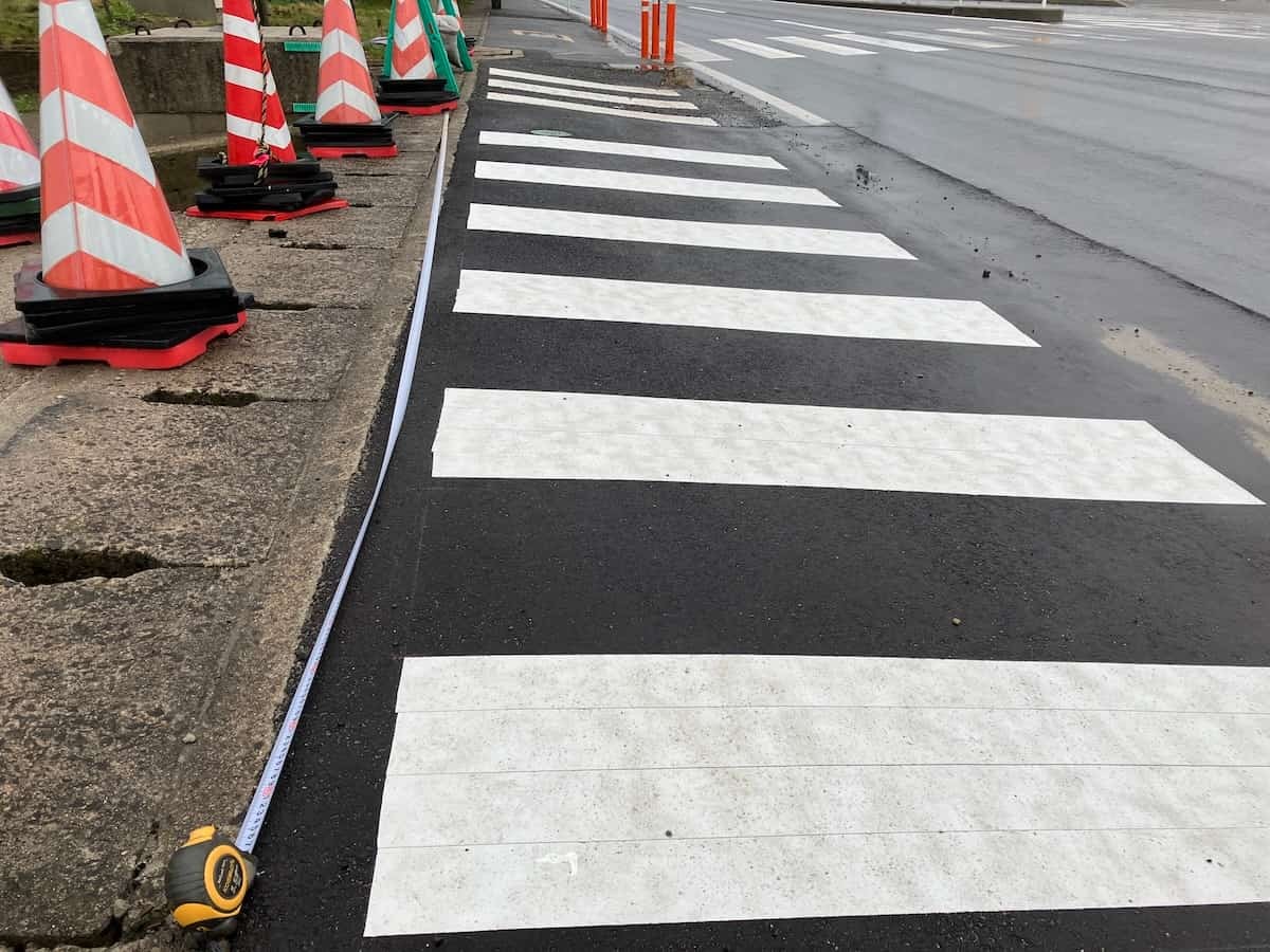 米子市の「短すぎる横断歩道」、どうなった？｜日刊Lazuda(ラズダ) - 島根・鳥取を知る、見る、食べる、遊ぶ、暮らすWebマガジン
